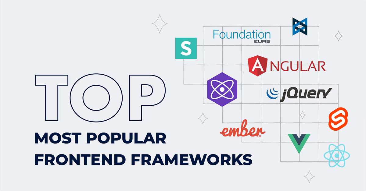 The Best Frontend Frameworks of 2022 for Web Designers. | by Zunair ...