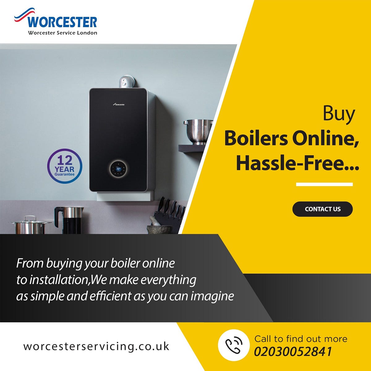 Here’s What Industry Insiders Say About Worcester Boiler Installation ...