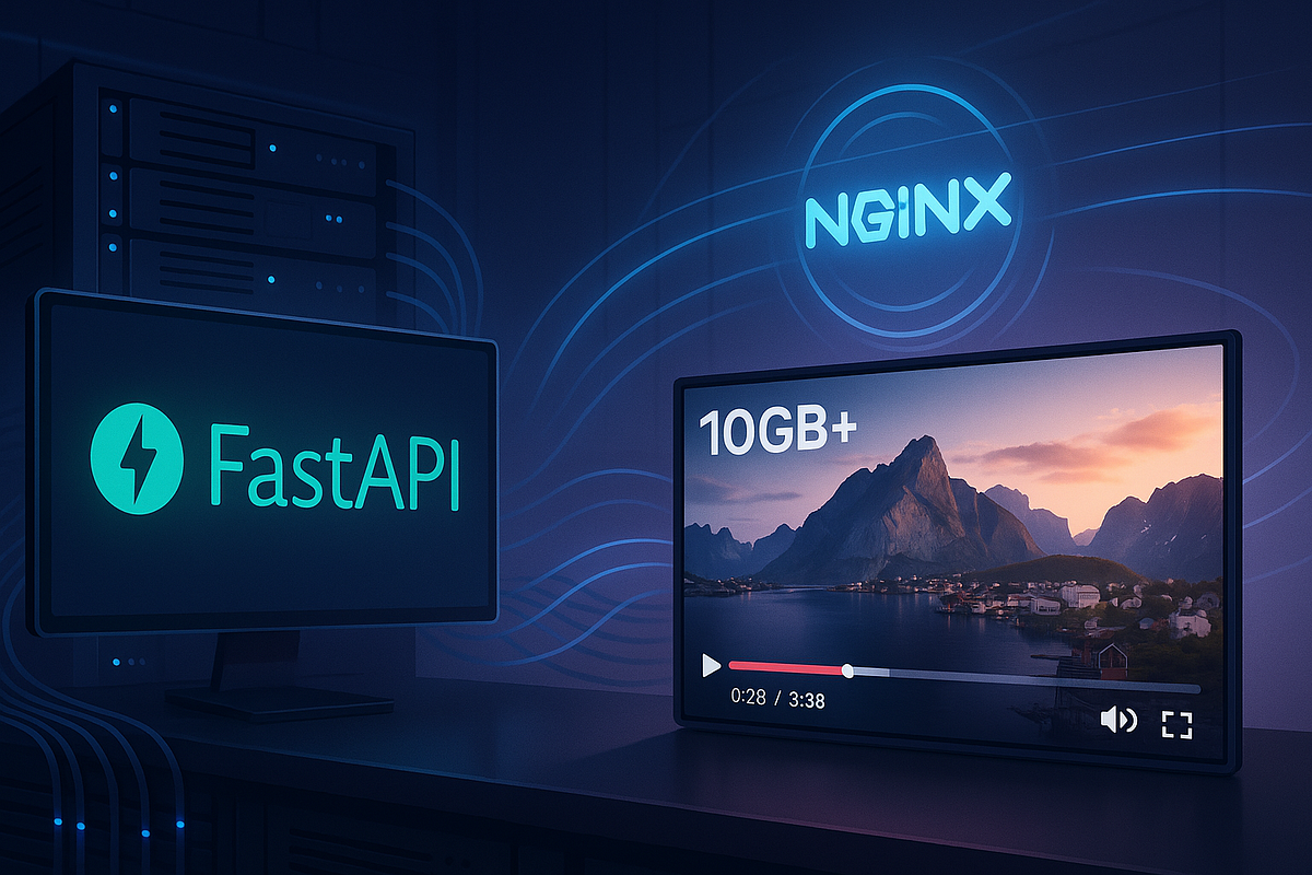 How I Built a Streaming API in FastAPI That Serves 10GB+ Video Chunks ...