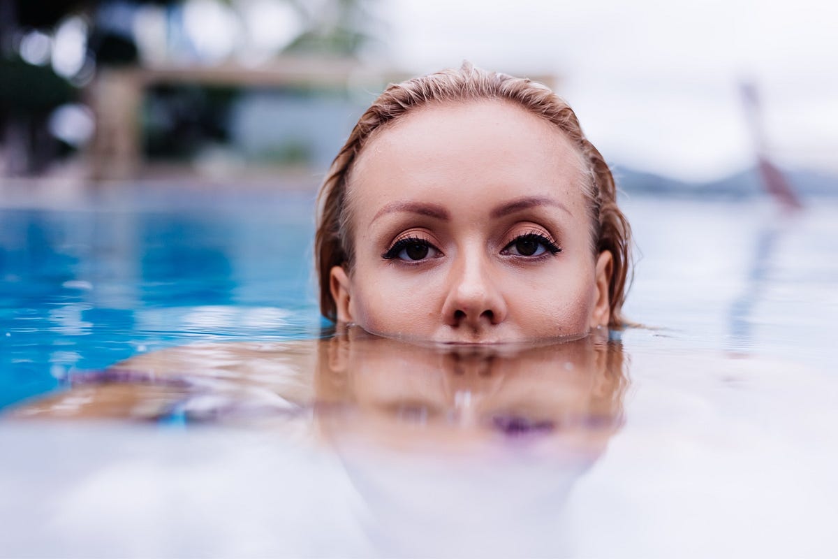 Unexpected skinny dipping adventure | by Erotica by JT Viper | Medium