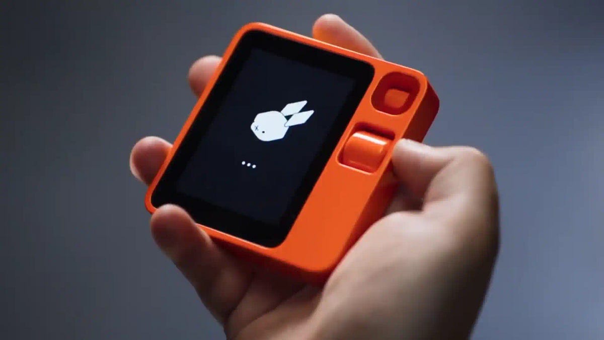 Presenting Rabbit AI: The AI gadget that’s trendy right now and that ...