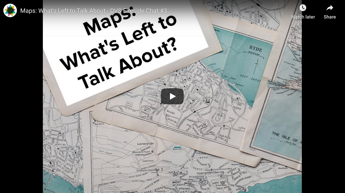 What’s Left to Say About Maps?. Tackling the sticky questions about ...