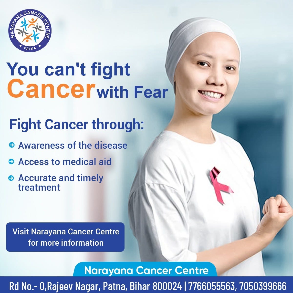 Cancer Hospital in Bihar @ Narayana Cancer Centre - Narayana Cancer ...