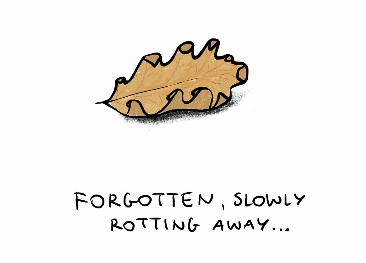The Truth About Forgotten Drafts. How to find your top 1% ideas… | by ...