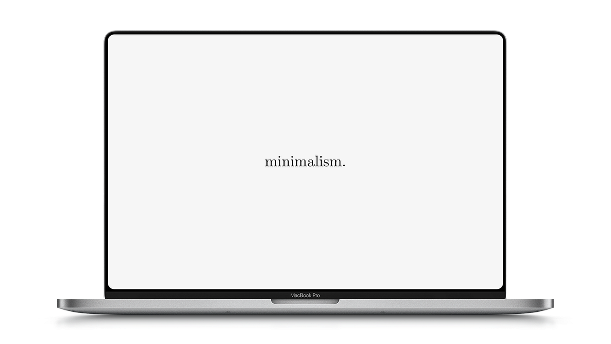 The Ultimate Minimalist Mac Setup: Less Clutter, More Efficiency | by ...
