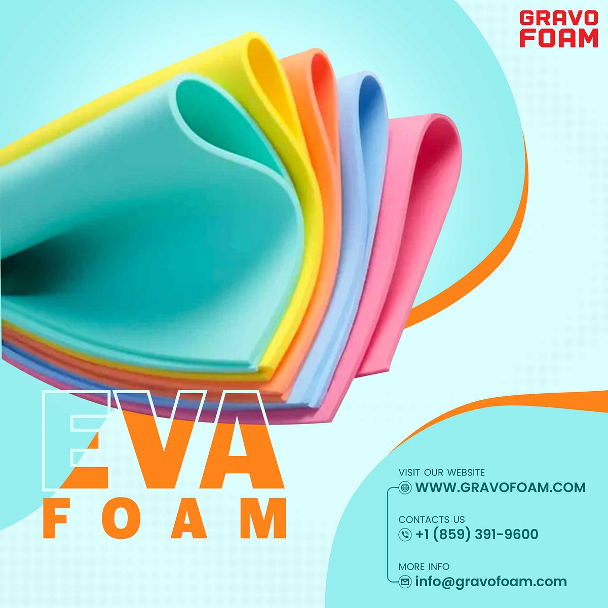 The Ultimate Guide to EVA Foam: Benefits and Uses | by GravoFoam | May ...