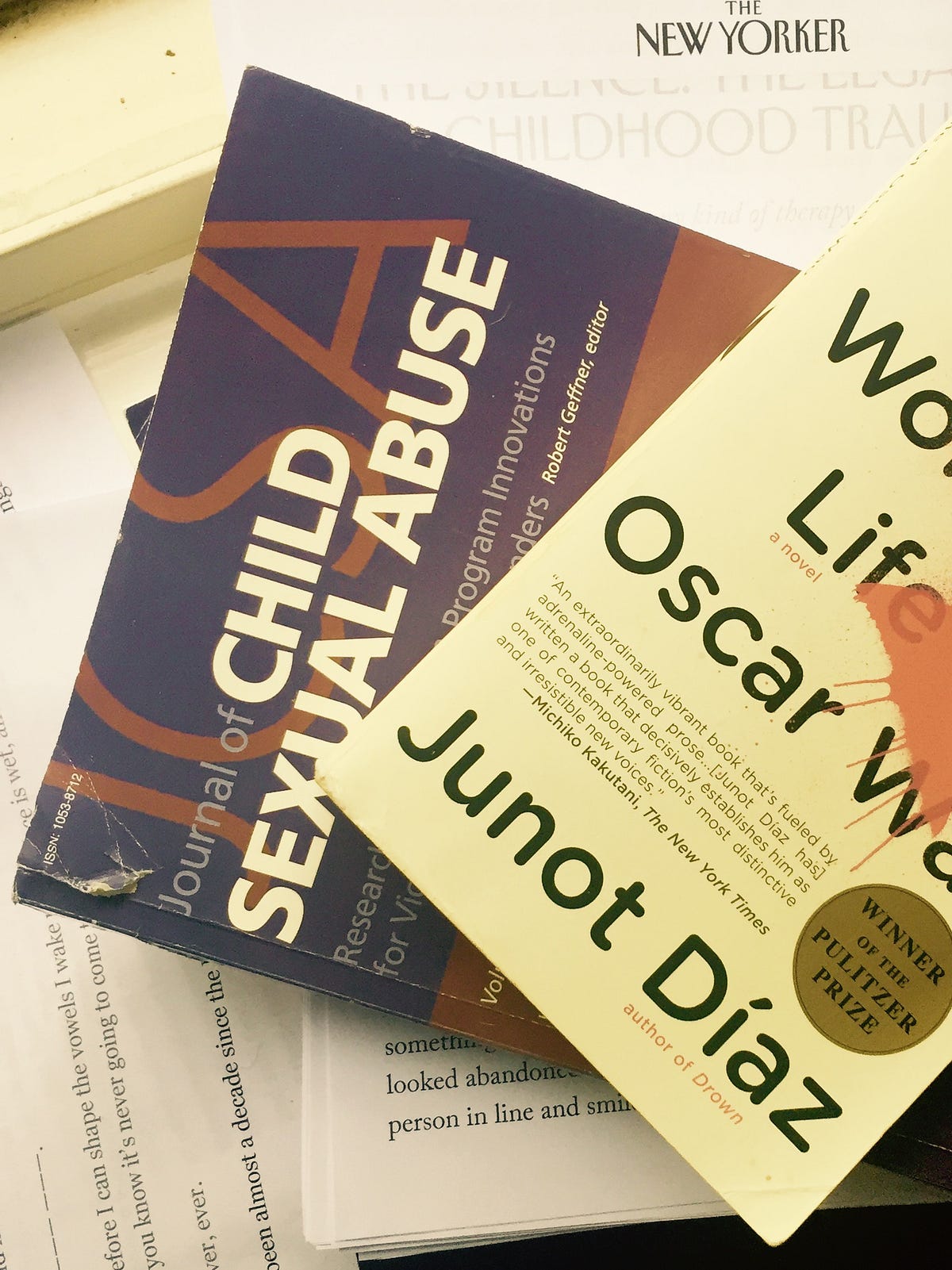 What if Junot Diaz Kept His Mask On? | by JoAnn Stevelos | Medium