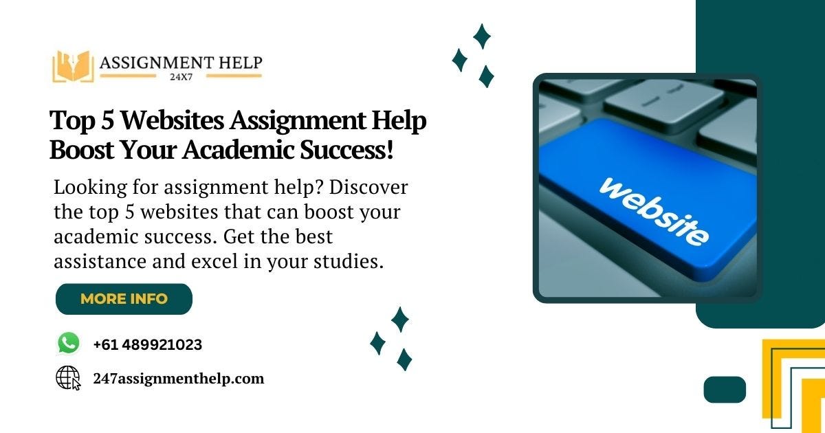 Top 5 Websites Assignment Help: Boost Your Academic Success! | by ...