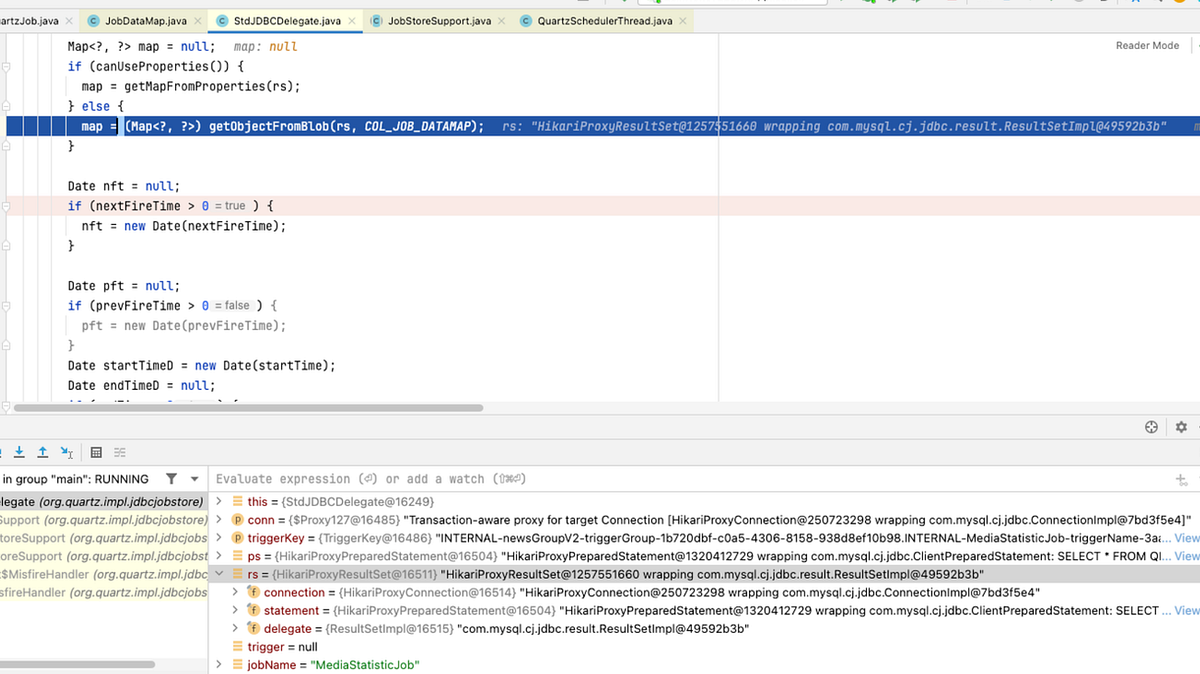 Spring Quartz JobData 의 Deserialization, Serialization Ingore serialVersionUID Exception | by ...