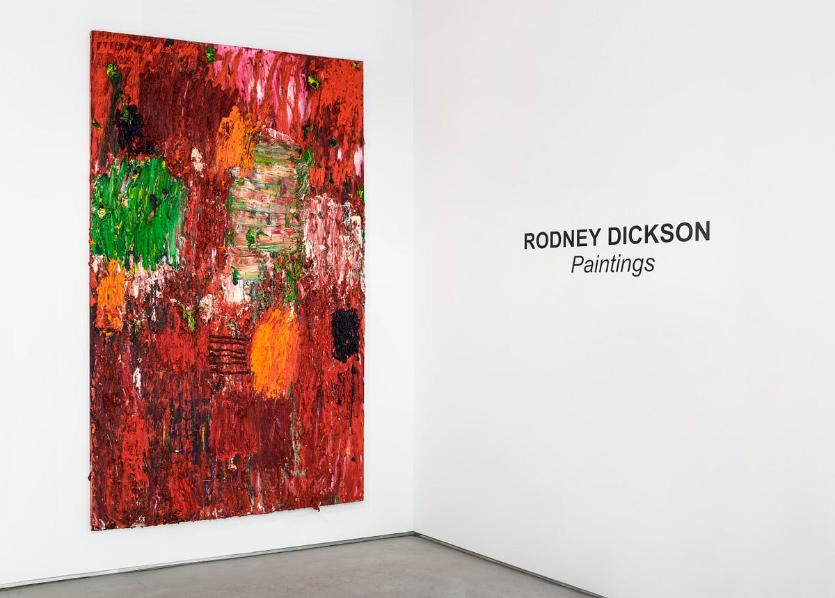 Philosophy on Canvas: How Rodney Dickson Brings Inspiration to Real ...