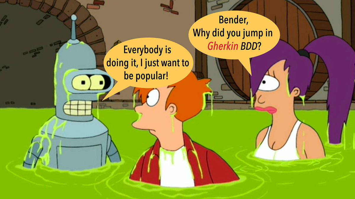 BDD Clarified: BDD ≠ “Given-When-Then” (Gherkin) | by Zhimin Zhan | Medium