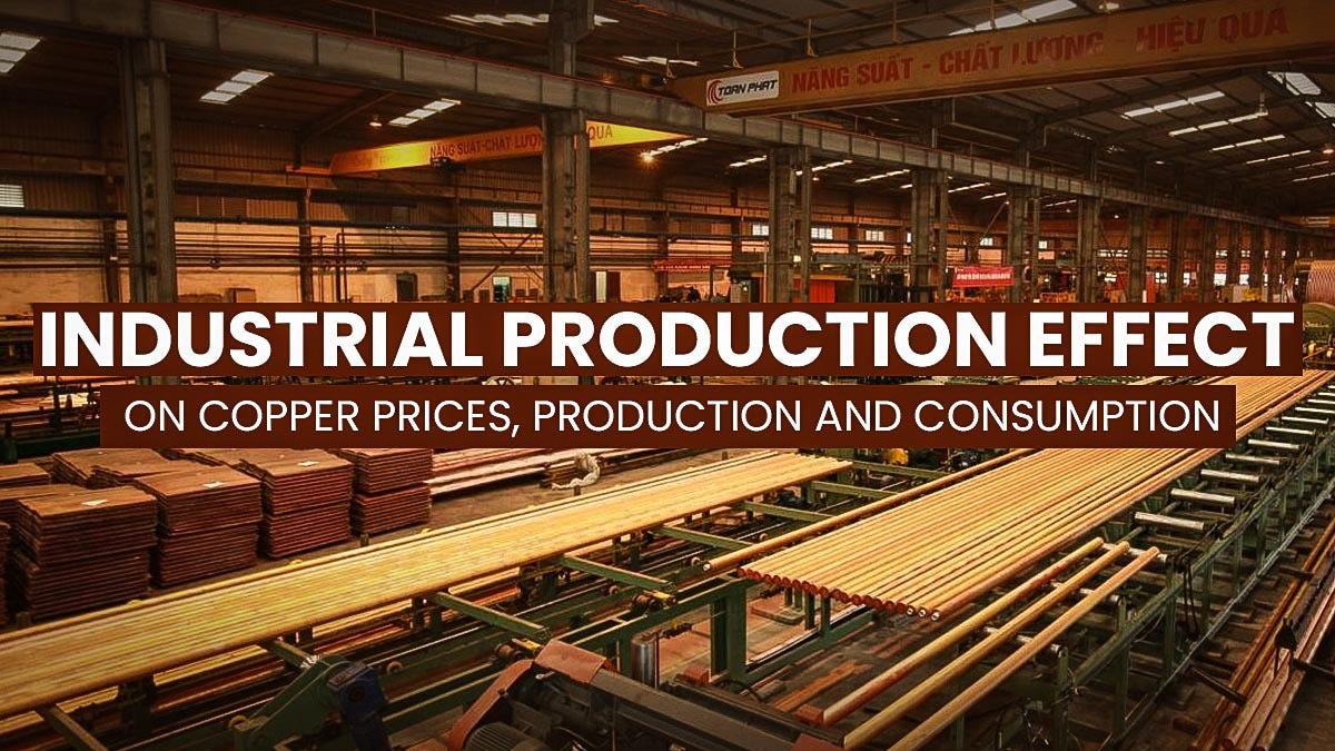 Industrial Production Effect on Copper Prices, Production, and ...