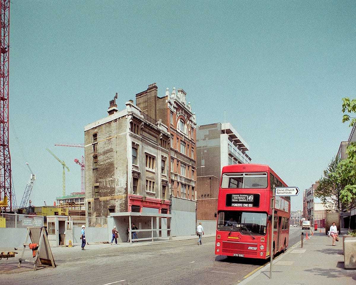 The East End In Colour: photos of 1980s London | by Anthony Teasdale ...