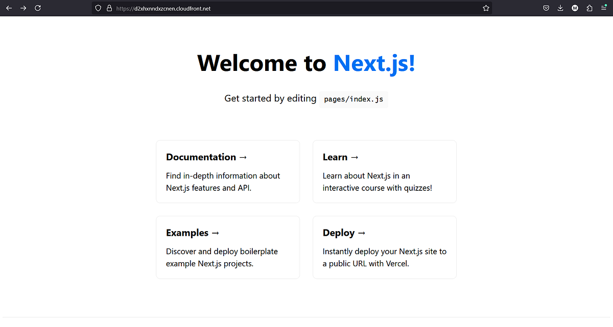 Terraform-Driven Next.js Portfolio Deployment on AWS | by Micah Ames | Jul, 2024 | Medium