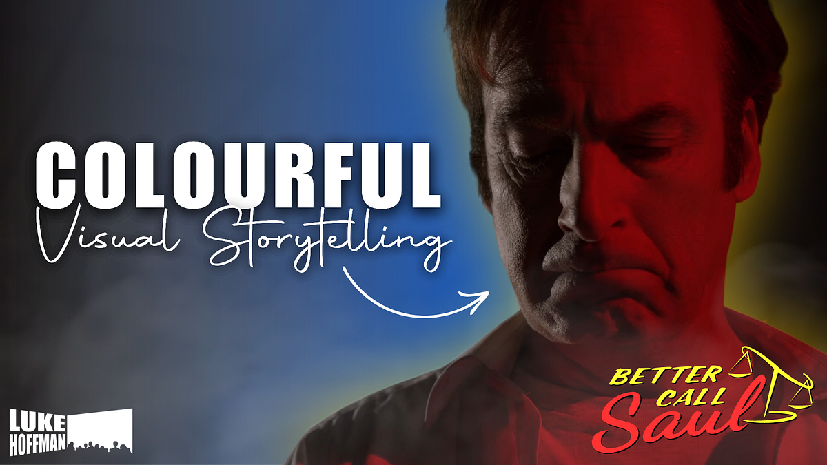 The Colourful Storytelling of Better Call Saul | by Luke Hoffman | Medium