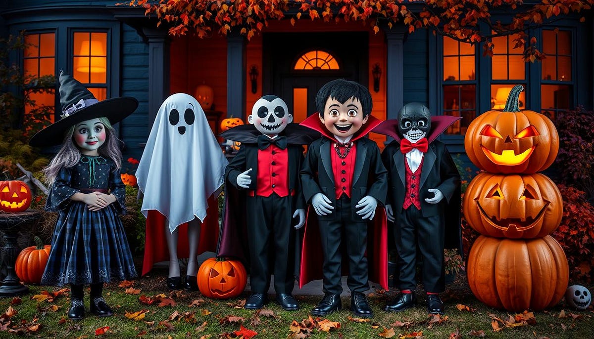 Halloween costumes. Halloween is a beloved tradition in the… | by ...