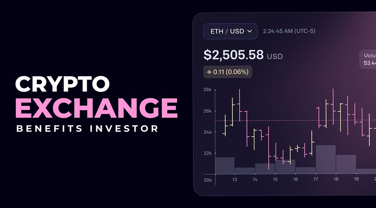 How Crypto Exchange Development Benefits Investors? | Coinmonks