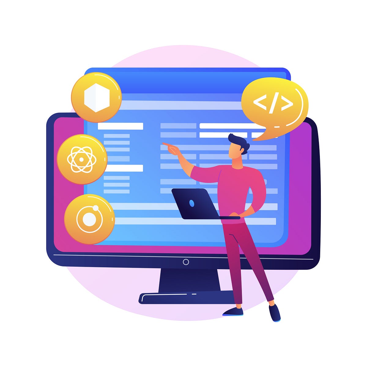 Exploring the Key Features and Benefits of React Native | by Michael ...