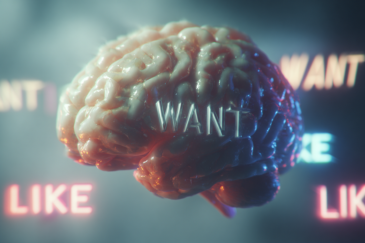 Wanting vs Liking: Why do we keep confusing these terms? | by Thomas ...