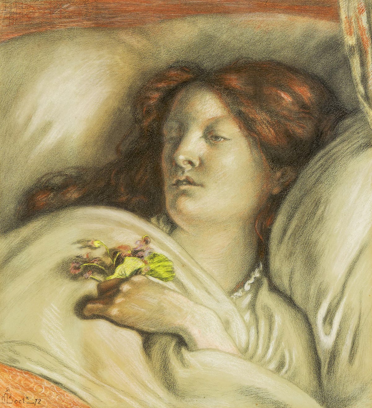 He Said He Would Put the Kids to Bed - Centina Pentina - Medium