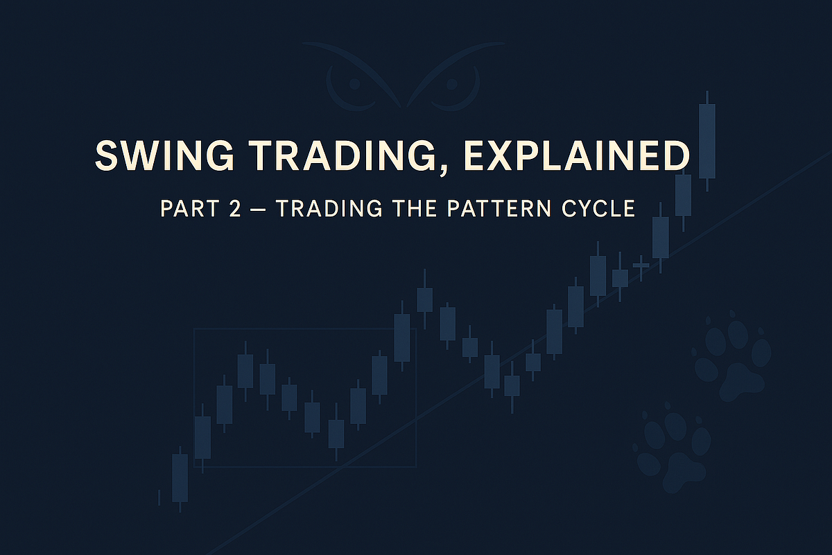 Swing Trading, Explained — Part 2: Trading the Pattern Cycle (The Path to Trading Power) | by ...