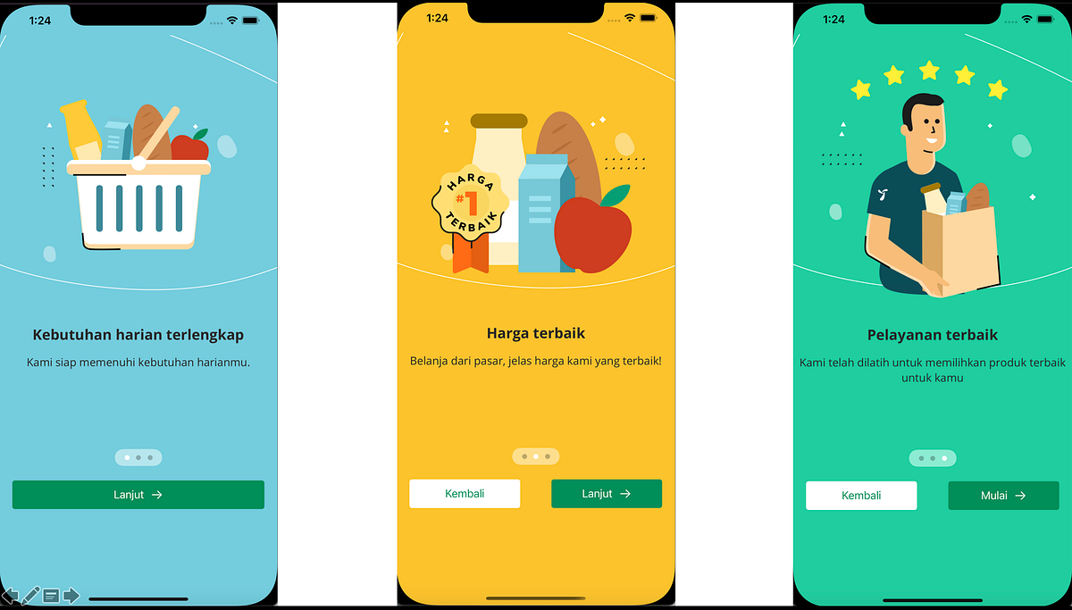 Simple Slick SwiftUI Onboarding View | by Michael Abadi S. | Geek Culture | Medium