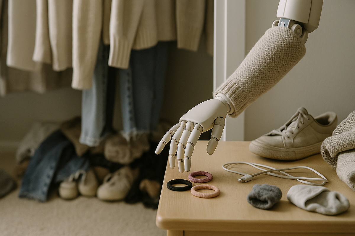 The $20,000 Robot vs. My Daughter’s Closet | by Greg Dessau | Nov, 2025 ...