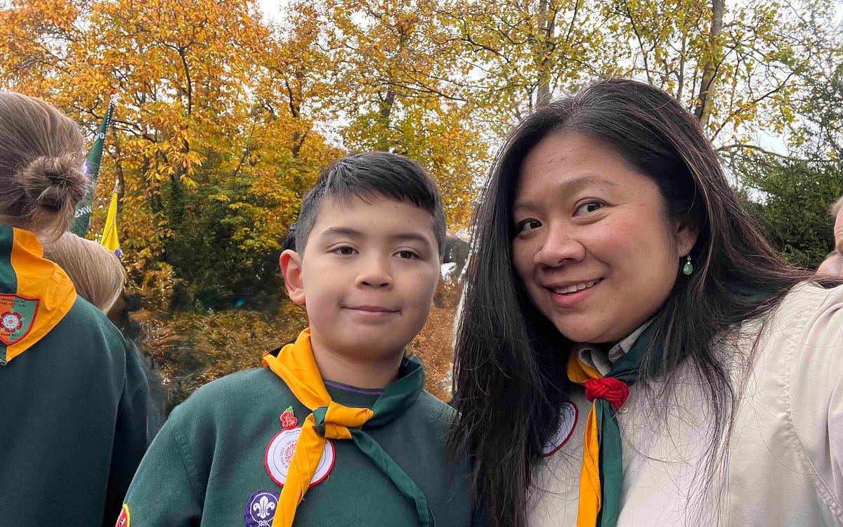 How I accidentally became a Scout volunteer… | by Niki Shu | Medium