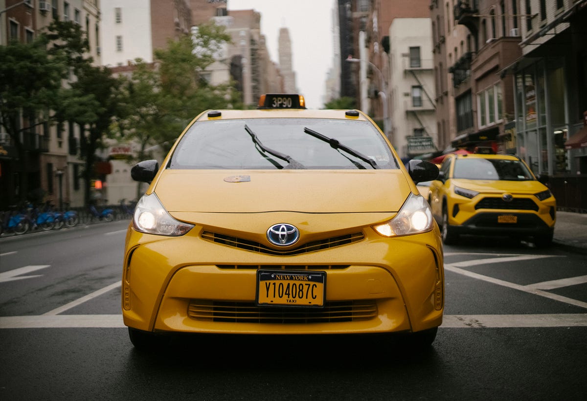 Crafting an Exceptional Taxi Website Design | by AMR Softec | Jan, 2024 ...
