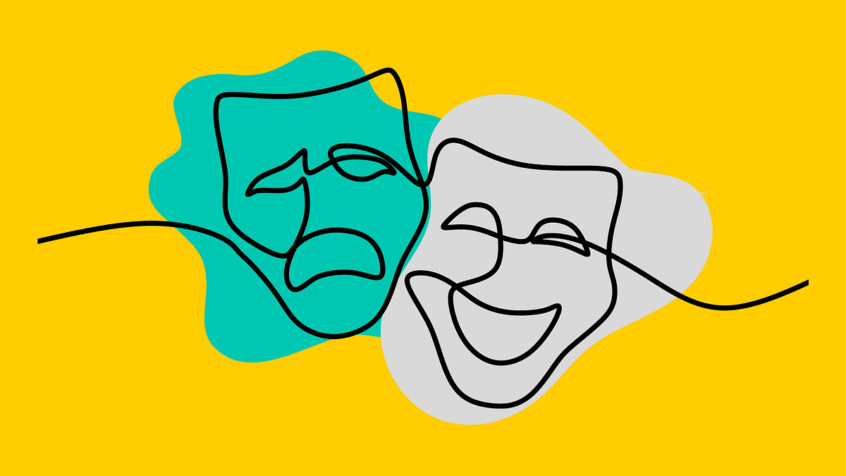 The Mask That Doesn’t Want to Come Off | by Suvi SharoN | Medium