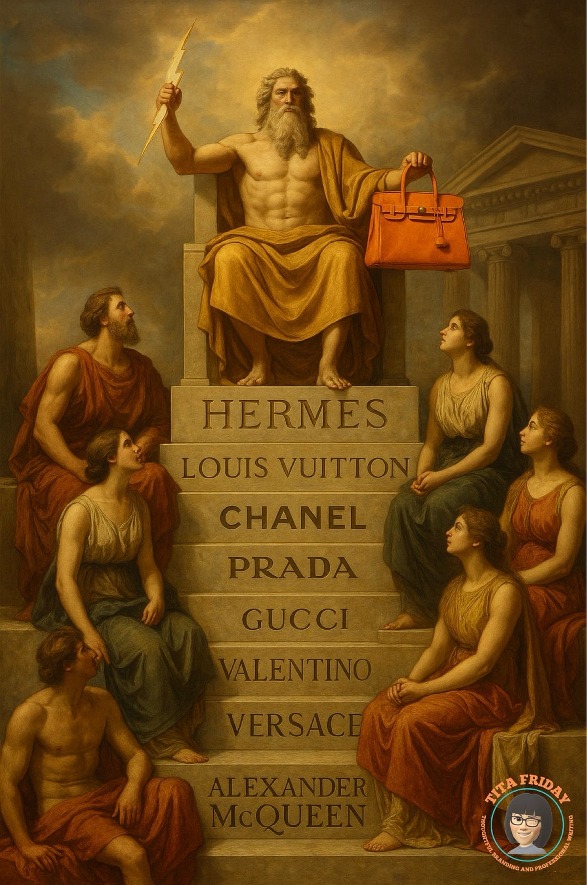 Olympus, But Make It Luxury: If Fashion Houses Were Greek Gods | by ...