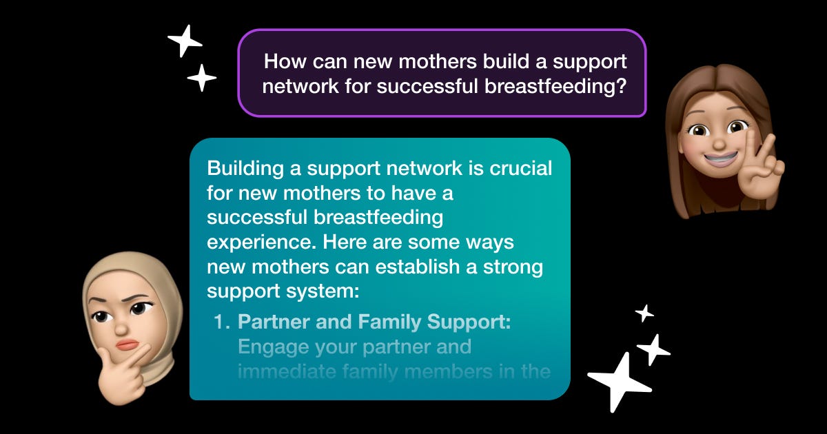 Building a Support Network for Breastfeeding with Hello AI | by Michael ...