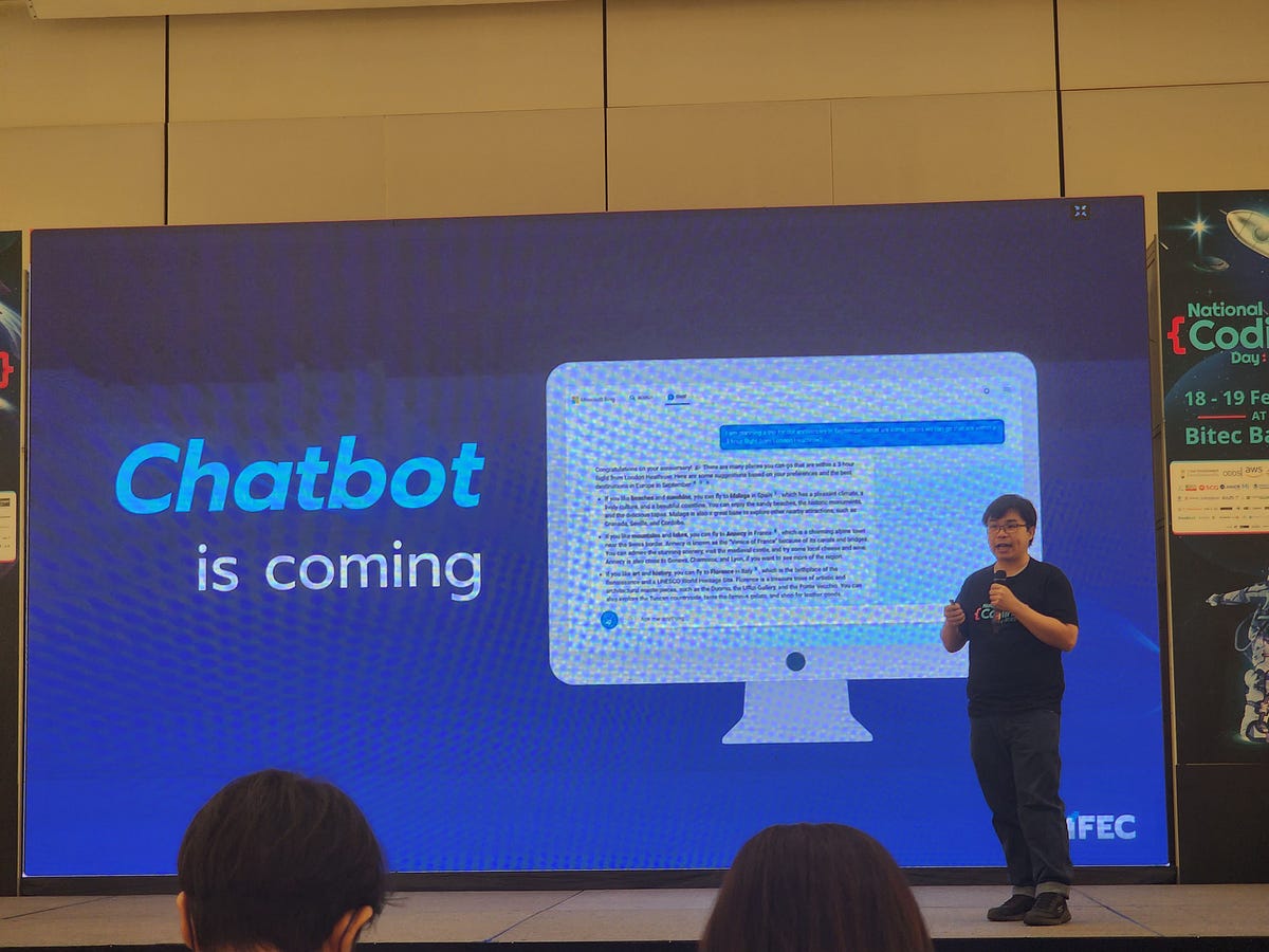 National Coding Day –10 Trend ที่ควรรู้ในปี 2023 | by Apipol Sukgler ...