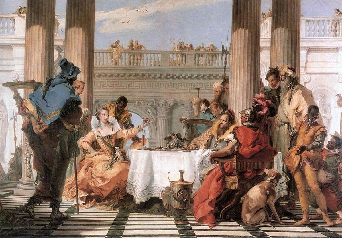 Anything Less. A poem and short story of the Banquet… | by M.D.V | Medium