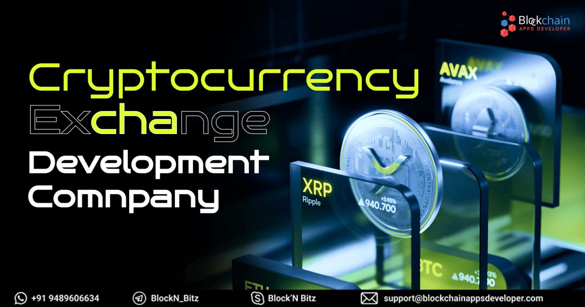 Develop crypto platform with BlockchainAppsDeveloper - Aurorawilliam - Medium