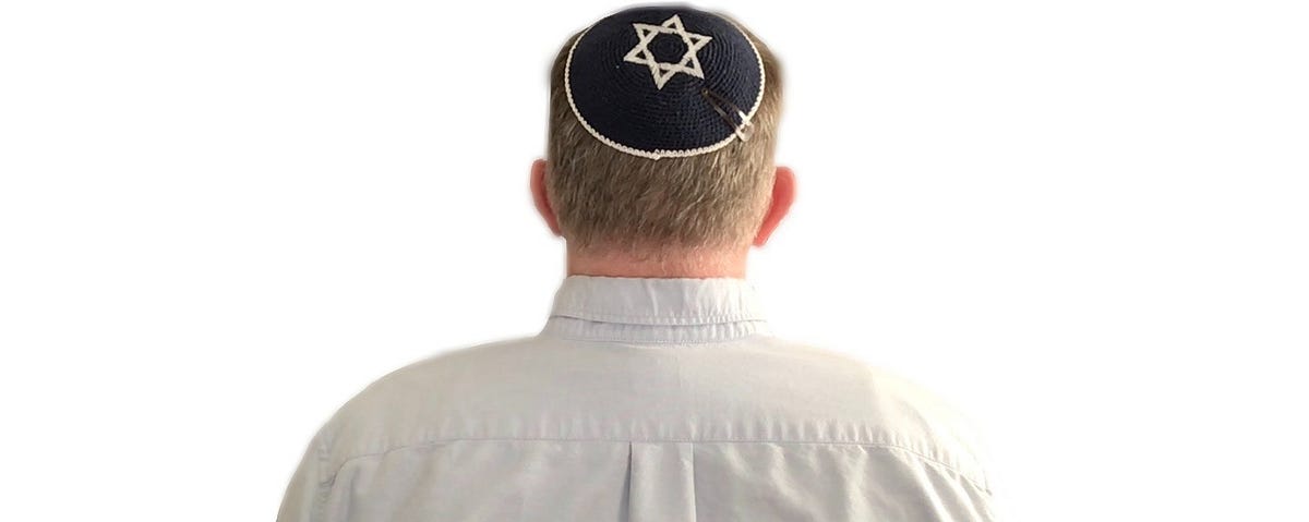 Why I started wearing a kippah in public and in the workplace | by Mike ...