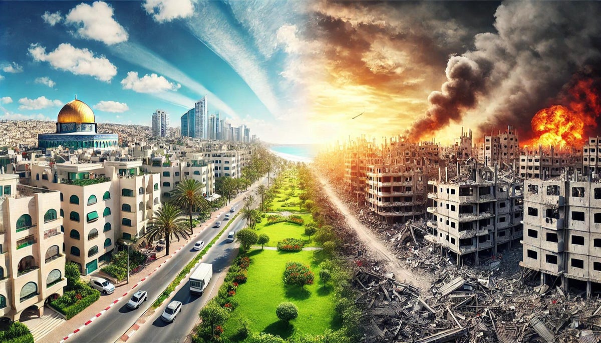 The Larger Picture: Global Conflict, Greed, and Our Dystopian Future ...