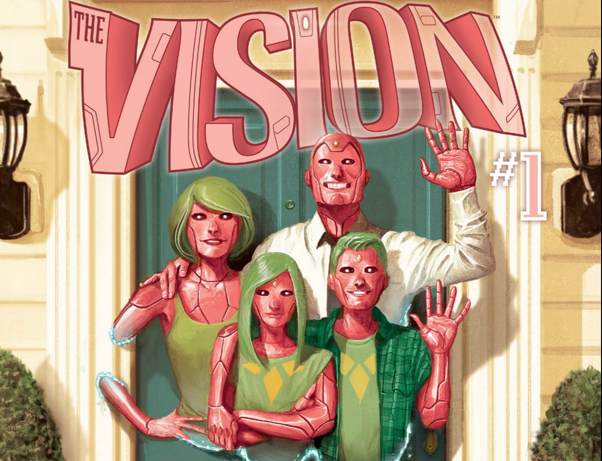 Between Panels Vol.36. The Vision | by Not Otaku At All | Between ...