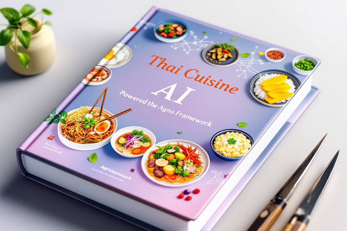 Building an Advanced AI Agent for Thai Cuisine with Agno Framework | by ...