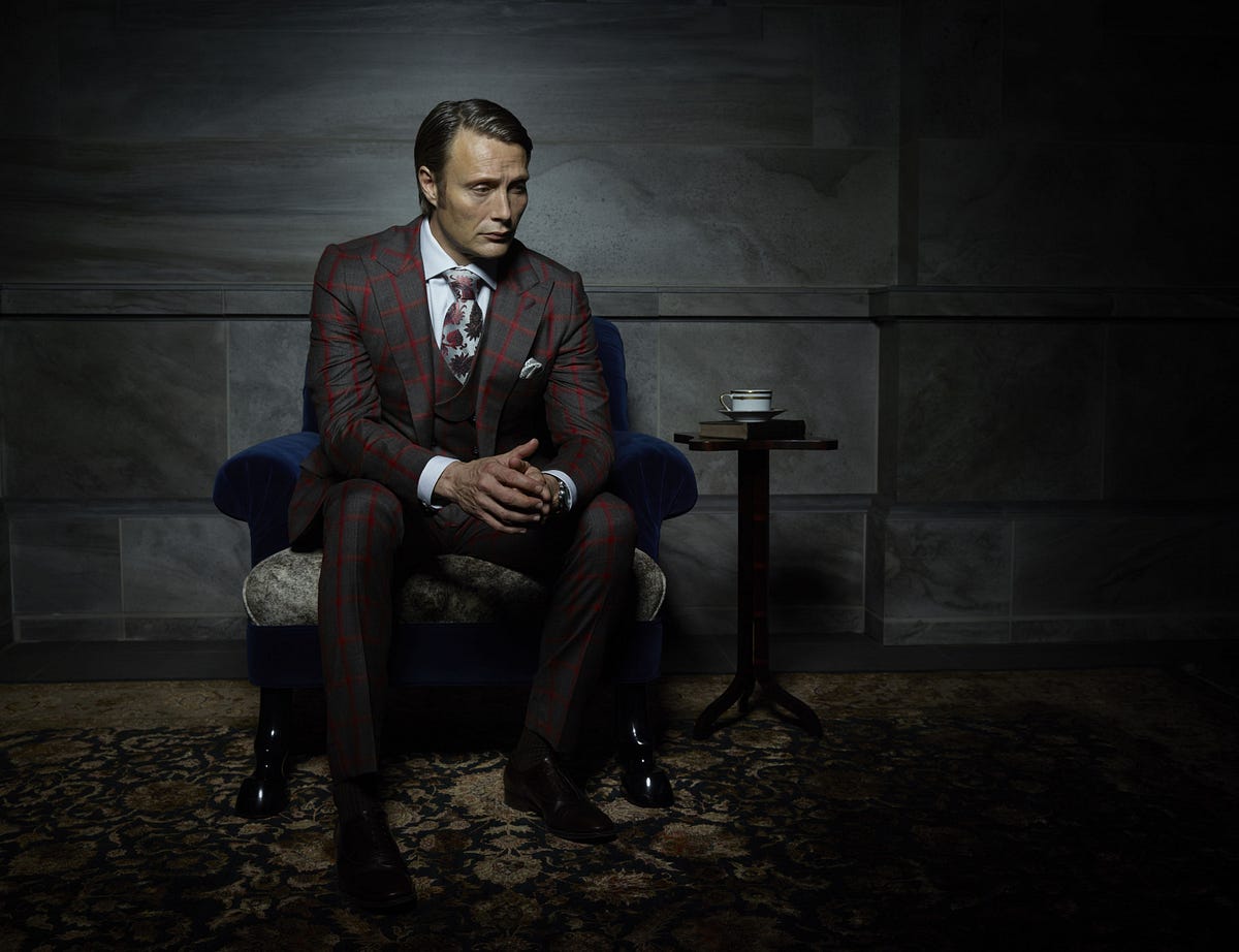 Hannibal, the Addictive Cannibal. Mads Mikkelsen as Hannibal Lecter is ...