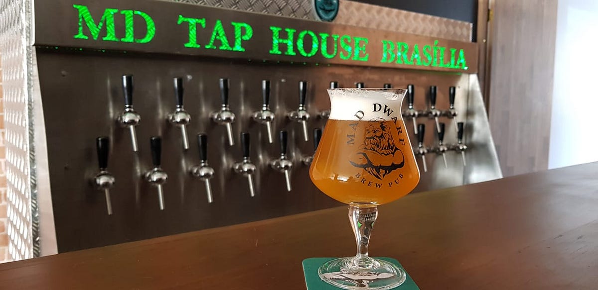 Mad Dwarf Tap House chega a Brasília | by Euller Barros | Cinema e ...