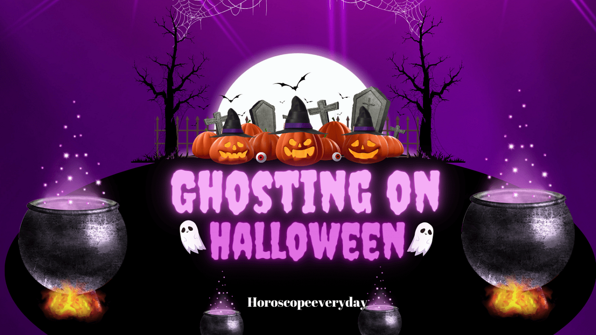 How Zodiac Signs Influence the Art of Ghosting on Halloween | by ...