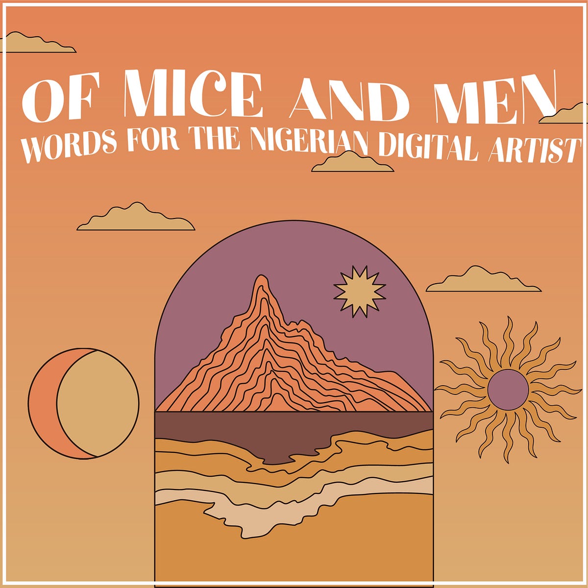 Of Mice and Men: Words for the Nigerian Digital Artist | by Anthony ...
