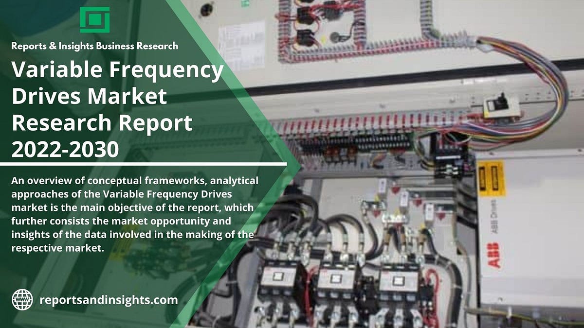 Variable Frequency Drives Market Share, Size Global Strategy ...