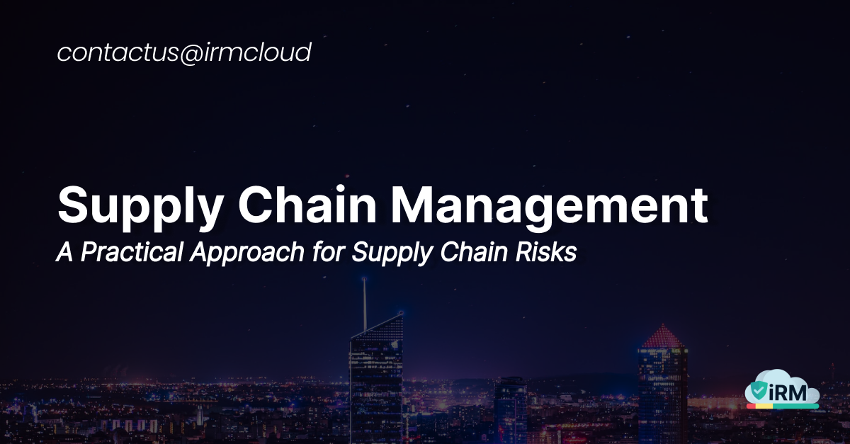 Supply Chain Management: A Practical Approach for Supply Chain Risks ...