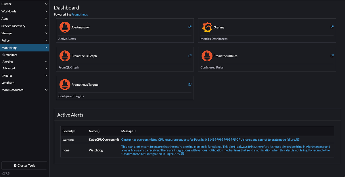 Rancher Alerts in Microsoft Teams | by Tabea Spahn | Medium