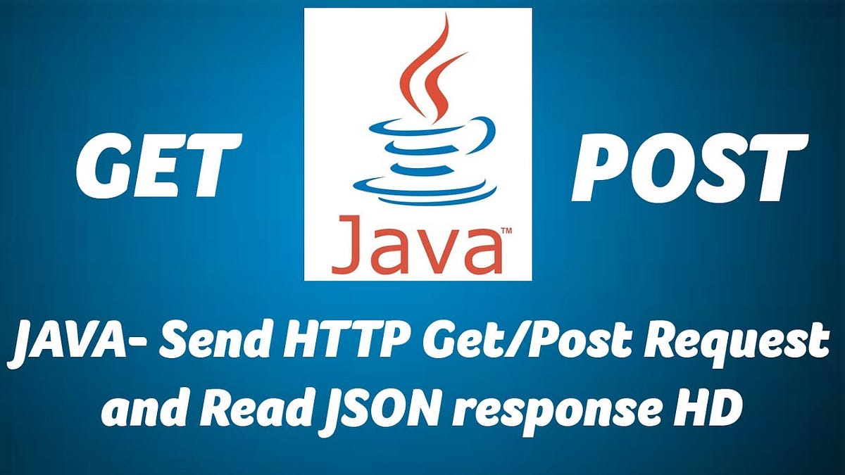 How to Send HTTP Requests in Java Using Apache HttpClient | by Nuhu Ibrahim | Medium