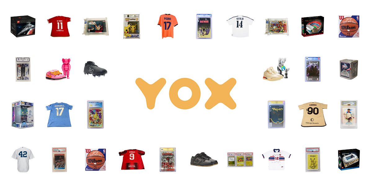 YOX: Your gateway to premium collectables | by YOX Club | Medium