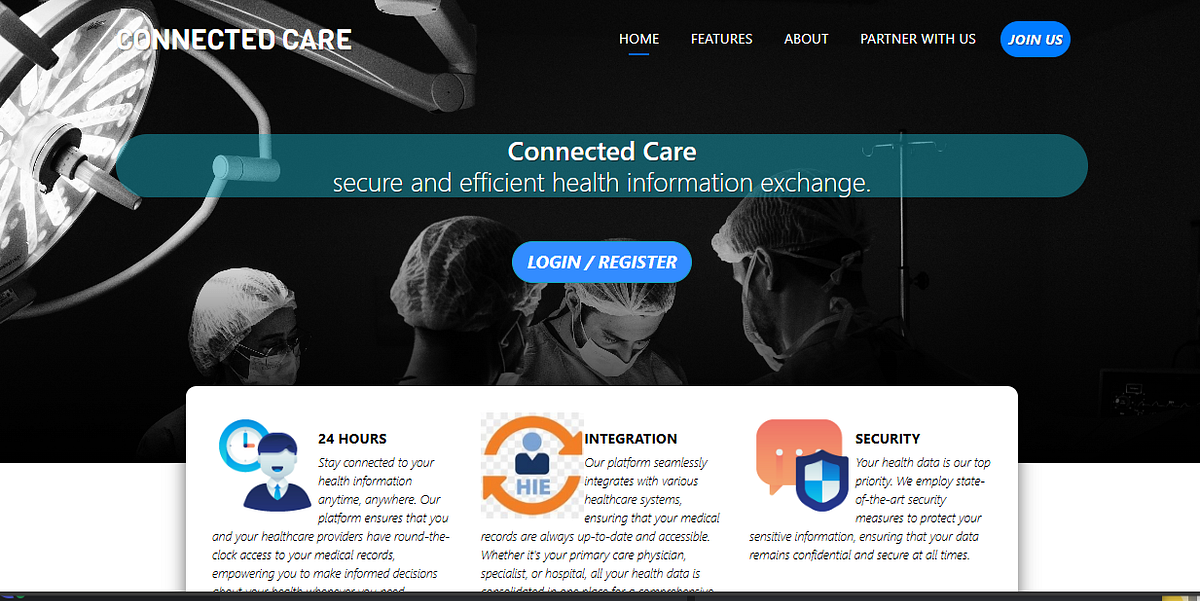 CONNECTED CARE WEB APP BLOG POST. For the past three weeks, my team and ...