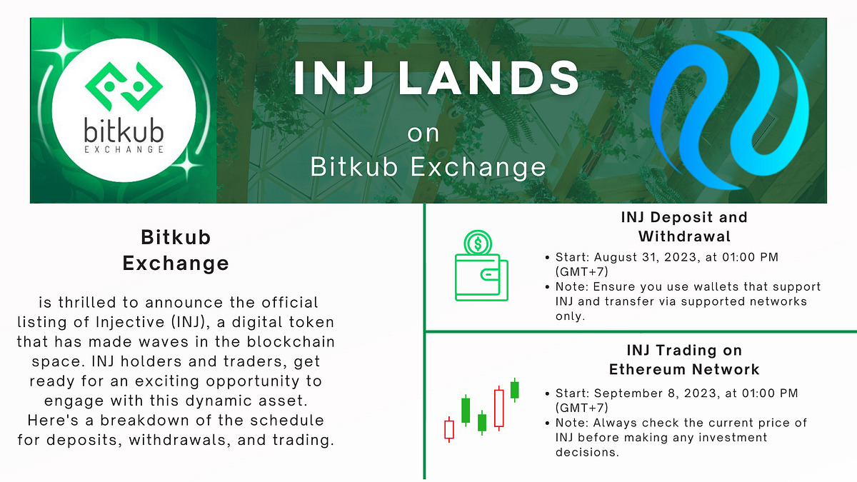 INJ Lands on Bitkub Exchange: Your Gateway to the Future of Digital ...